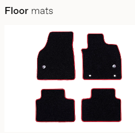MG3 Hybrid+ fabric mat set | MG Floor Mats | Toomey Motor Group Online ...