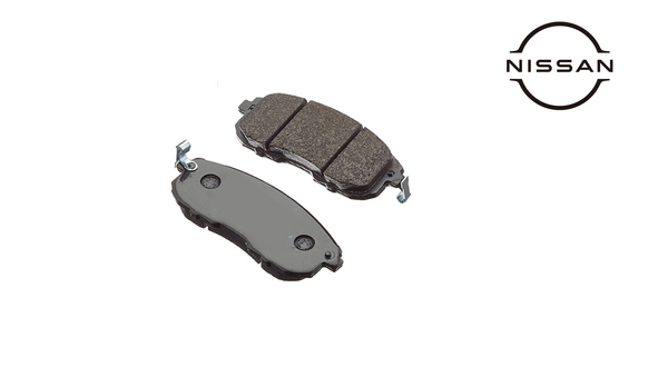 Nissan Front Brake Pads Set - F15 Ju... | Nissan Brake Pads | Toomey ...