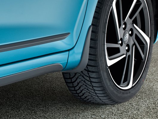 Hyundai Mudguard Kit, Front - Compact... | Hyundai Exterior Protection ...
