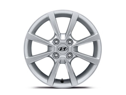 Hyundai 15" Alloy Wheel, Naju, Silver... | Hyundai Wheels | Toomey ...
