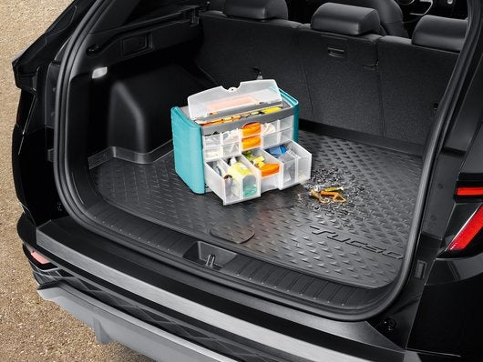 Hyundai Trunk Liner (with premium sou... | Hyundai Boot Mats | Toomey ...