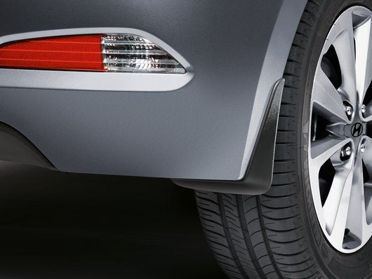 Hyundai Mudguard Kit, Rear - i20 | Hyundai Exterior Protection | Toomey ...