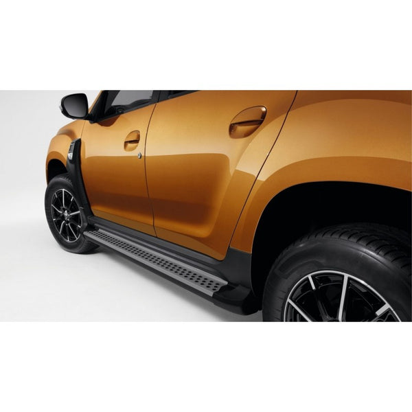 Dacia Duster Side Steps | Dacia Exterior Styling | Toomey Motor Group ...